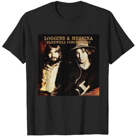 Kenny Loggins And Jim Messina Farewell Concert 1976 T Shirt