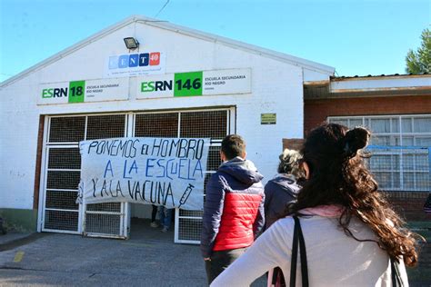 Trabajadores de la educación de Viedma piden por la vacuna contra el coronavirus Diario Río Negro
