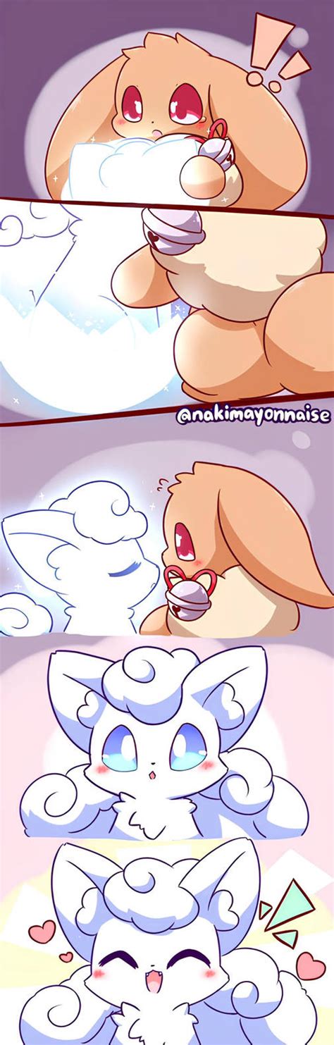 Eevee And The Egg Page 9 Vietsub By Lambert2000 On Deviantart