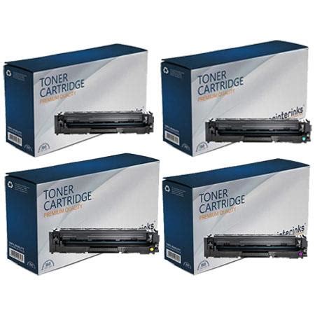 Compatible Multipack HP 207X High Capacity Full Set Toner Cartridges ...