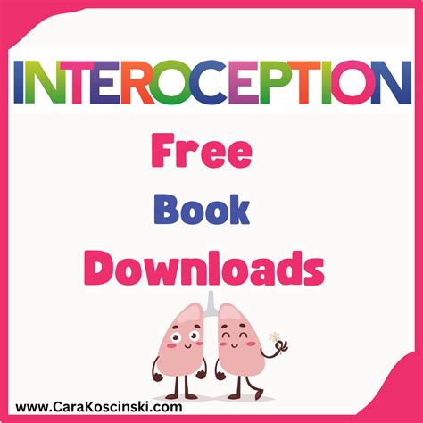 Interoception Book Downloads — Cara Koscinski Ot