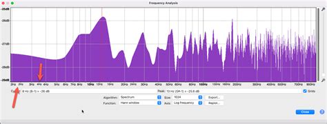 plot spectrum hz labels for low sample rates · issue 2958 · audacity audacity · github