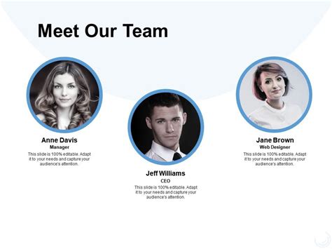 Meet Our Team Coordination K308 Ppt Powerpoint Presentation Tips Templates Powerpoint