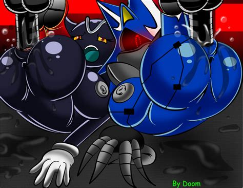 rule 34 bokkun doom artist female humanoid metal sonic metal