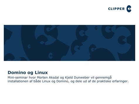 ppt domino og linux powerpoint presentation free download id 667740