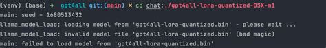 Error In Pyllamacpp Issue 191 Nomic Ai Gpt4all GitHub