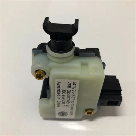 Motor Of Rear Trunk Boot Lid Lock Latch For Vw Pas Grandado