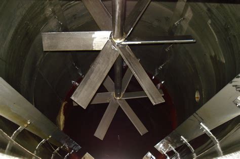 6 Blades Turbine Vismec Co Ltd Manufacture Industrial Agitators Or
