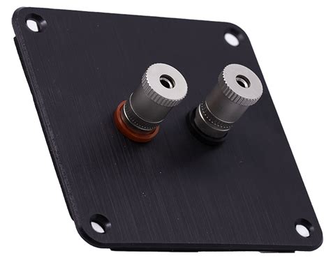Products Binding Post Plates Complete With Binding Posts Jantzen Audio