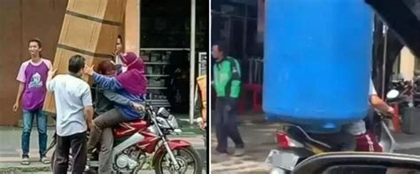 Absurdnya Nggak Terkontrol 11 Potret Lucu Orang Dibonceng Ini Bikin