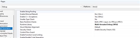 Visual Studio Libcrypto Dll Error When Building In Debug With