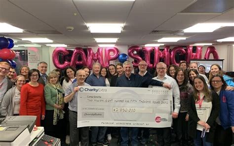 Camp Simcha Raise £28m In 36 Hr Fundraiser As Jewish Community Steps Up Jewish News