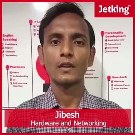 Jetking Infotrain Limited On Linkedin Jibesh Had To Say About Jetking