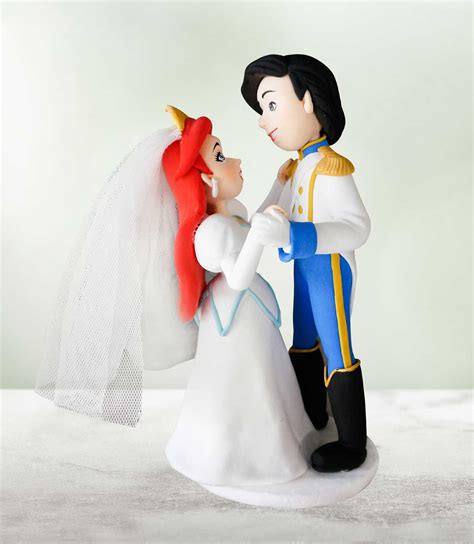Disney Princess Wedding Cake Topper