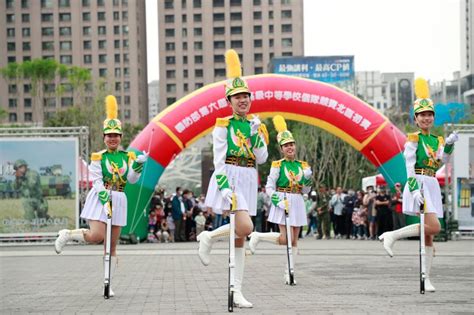 全國高中職儀隊競賽 花蓮女中首次參賽奪北區冠軍 政治快訊 要聞 Nownews今日新聞