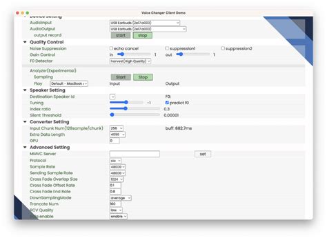 高性能で無料誰の声にでもなりきれるAIボイチェンRVC WebUIがついに日本語表示に対応CloseBox テクノエッジ