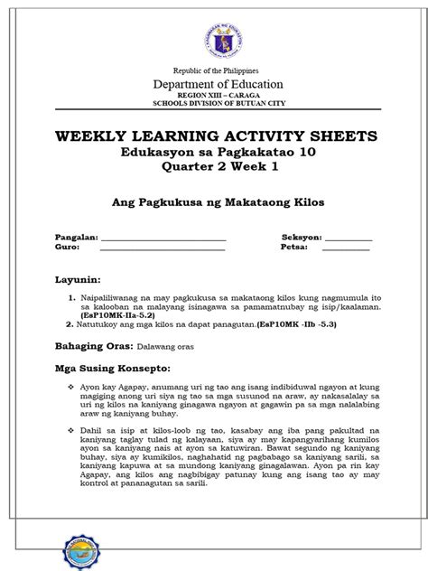Esp 10 Q2 Week 1 Pdf