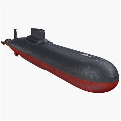 Typhoon Class Submarine Scale Model Clicksmyte
