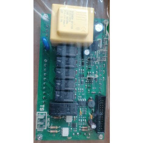 Modulo Electronico Domusa Sirena Mix ERP