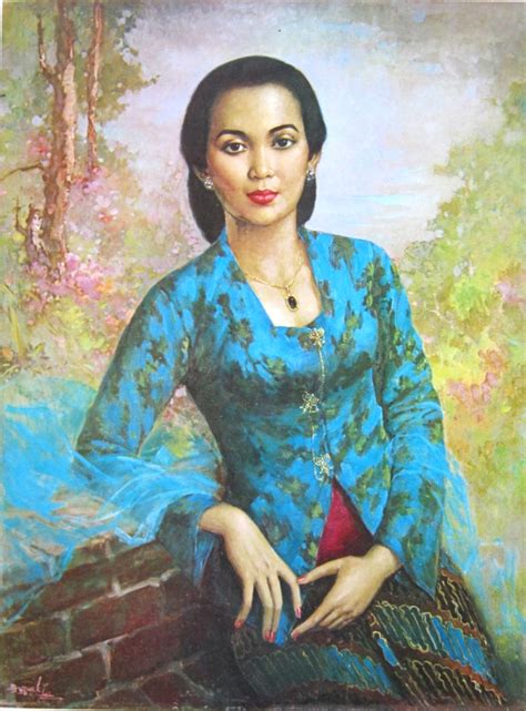 Lukisan Original Karya Pelukis Maestro Terkenal Lukisan Dan