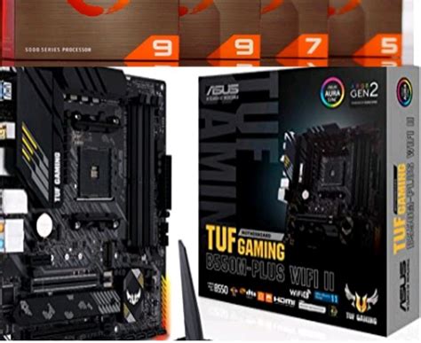 B550M TUF PLUS WIFI 2 RYZEN 5 5600 5600X 5700X 5800X Computers Tech