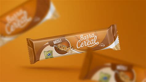 Cereal Bar Packaging Design On Behance