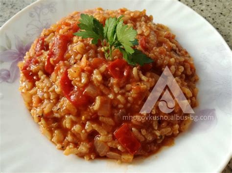 ДОМАТИ С ОРИЗ МНОГО ВКУСНО