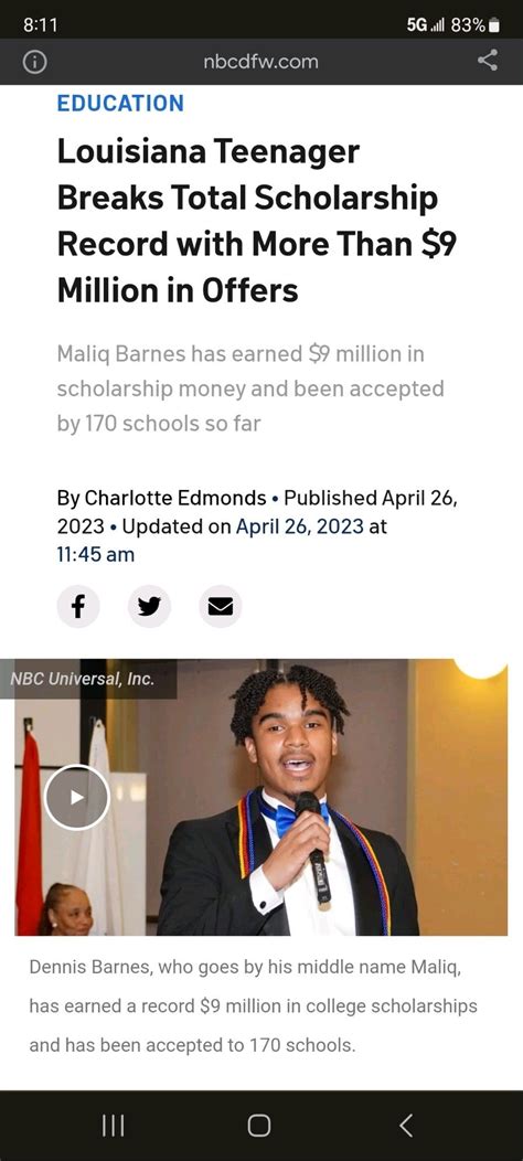 Dominic Weeks On Linkedin Scholarshipcoach Scholarship Education