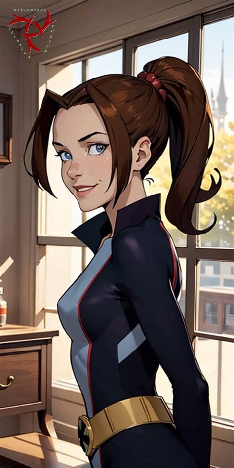 Kitty Pryde 7 By Valhallachosen On Deviantart