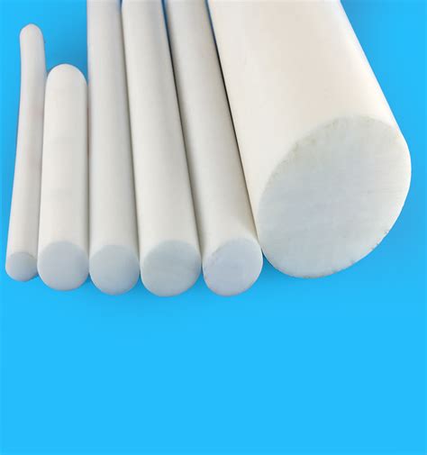 White Virgin 4mm Diameter Ptfe Rod High Quality White Virgin 4mm