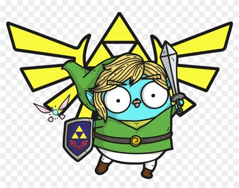 Golang On Twitter Cartoon Clipart 4426479 Pikpng