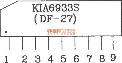 Four Action RF Remote Transmitter And Receiver Circuit Composed Of
