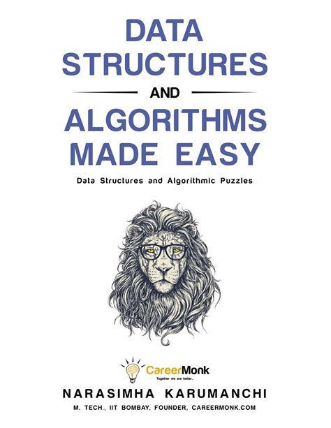 Data Structures And Algorithms Made Easy Karumanchi Narasimha Amazon In Books
