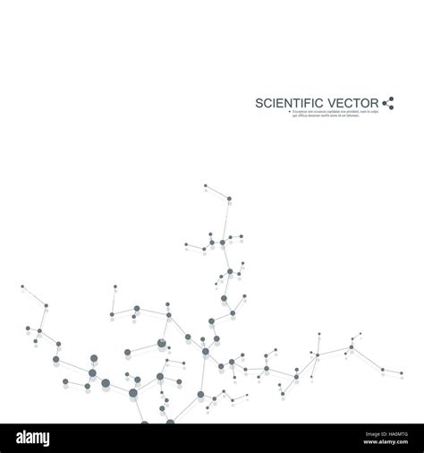Structure Molecule Of Dna And Neurons Structural Atom Chemical