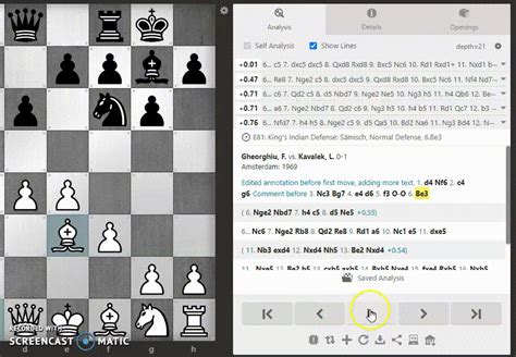 Bug Adding Or Editing An Annotation Before Move 1 Does Not Trigger