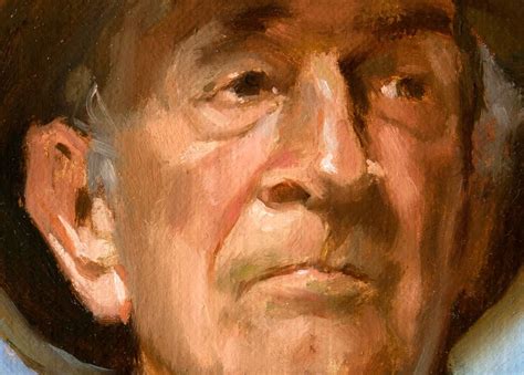 Best 12 Details In Portrait Painting Try To Avoid To Many The Simpler