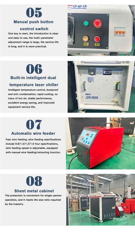 High Power Laser Welding Machine Stainless Steel Iron Aluminum Alloy