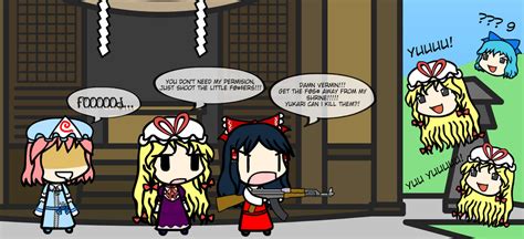 Yukkuri Invasion Run By Binaryrising On Deviantart