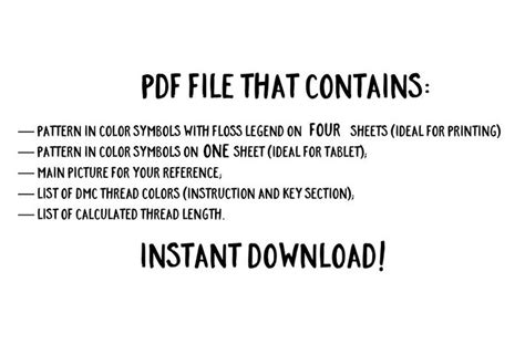 T Rex Cross Stitch Pattern Dinosaur Pdf Pattern Dinosaur Etsy