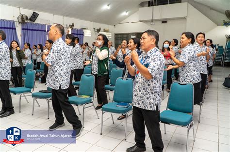 Ibadah Awal Tahun Ajaran 2023 2024 Kalam Kudus Jayapura