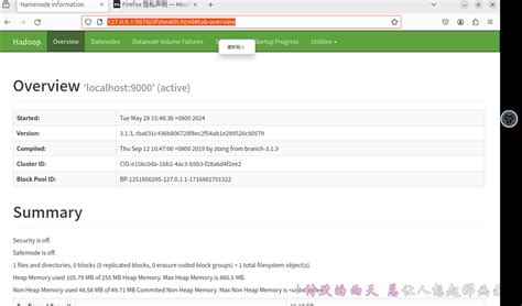 hadoop伪分布式安装教程 hadoop伪分布式环境安装 csdn博客
