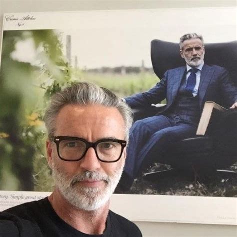 15 Stunning Silver Foxes That Will Awaken Your Inner Thirst Hipster