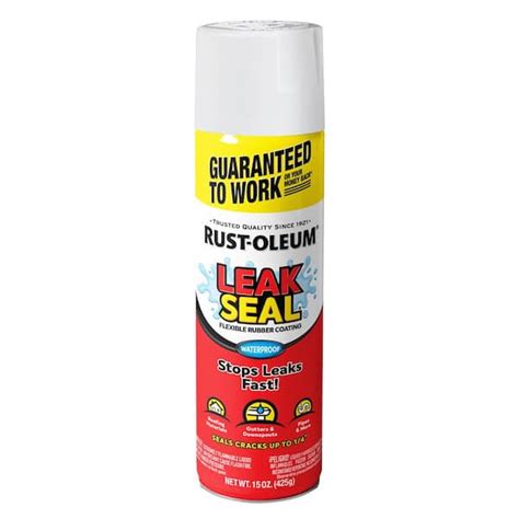 Have A Question About Rust Oleum Stops Rust 15 Oz LeakSeal White