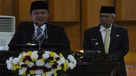 Herman Deru Tegaskan Kembali Berpasangan Dengan Mawardi Yahya MY