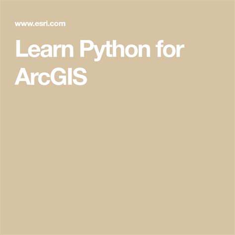 Beginners Guide To Python In Arcgis Pro Part 2 How Programing