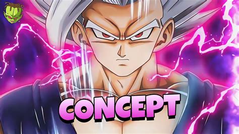 Asi Seria Mi Lr Gohan Beast Lr Gohan Ultimate Concept Dokkan Battle