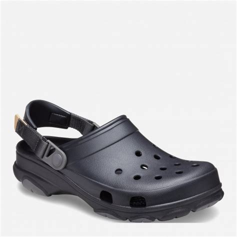 Крокси Класичні Сабо Crocs Classic All Terrain Clog Black - купити за ...