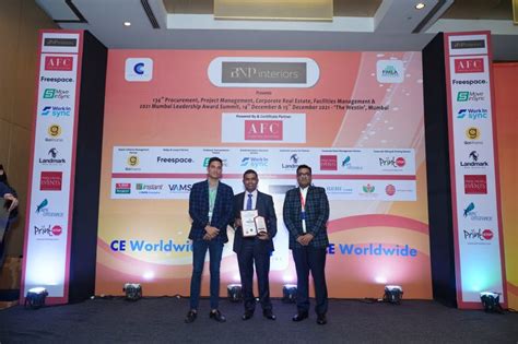 Deepak Joshi On Linkedin Happy To Inform On Being Recognised By Ce Worldwide For The Work Done