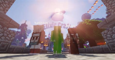 Elixir Craft Network Minecraft Server