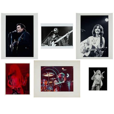 Bonhams George Kalinsky 1936 2025 Janis Joplin Johnny Cash